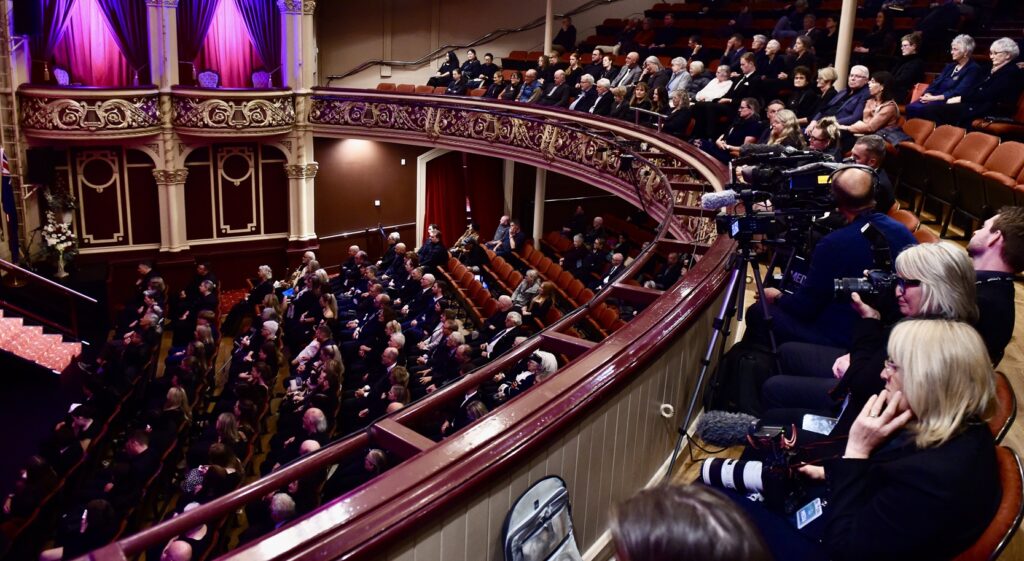 Sir Tim Remembered at Public Funeral: A Legacy of Leadership - OULIANNEWS