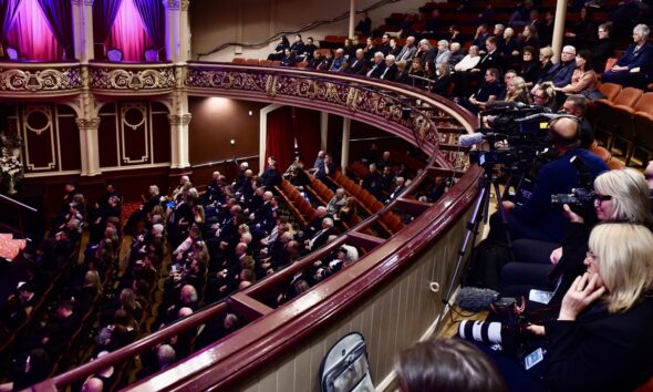 Sir Tim Remembered at Public Funeral: A Legacy of Leadership - OULIANNEWS