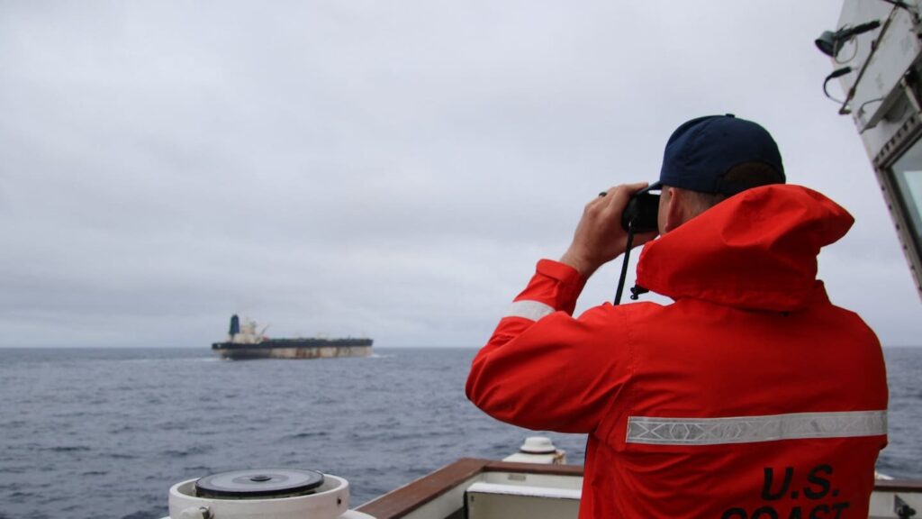 US and UK Seize Oil Tanker Linked to Venezuela and Russia - OULIANNEWS