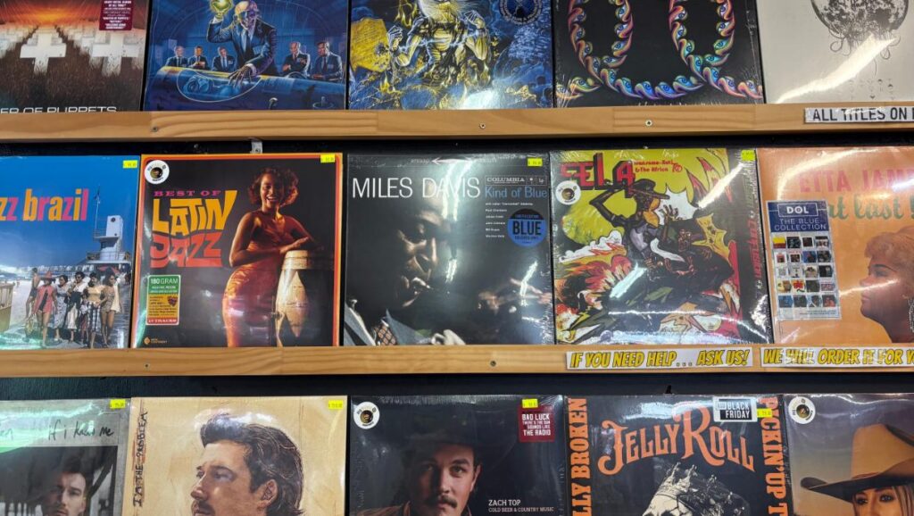 Vinyl Records Make a Resounding Comeback in New Zealand - OULIANNEWS