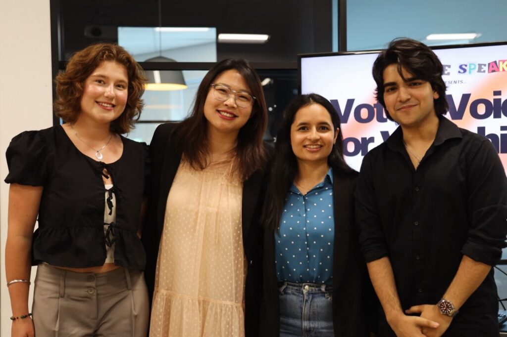 Young Leaders Unite at Let Me Speak Forum in East Auckland - OULIANNEWS