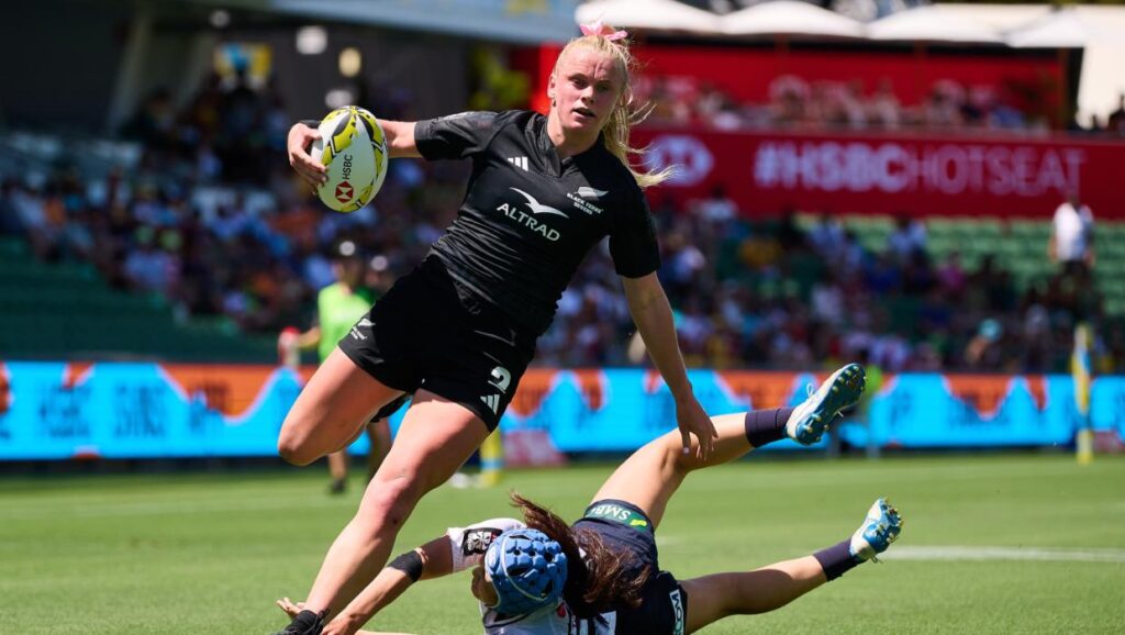 Black Ferns Sevens Overcome France to Reach Perth Final - OULIANNEWS