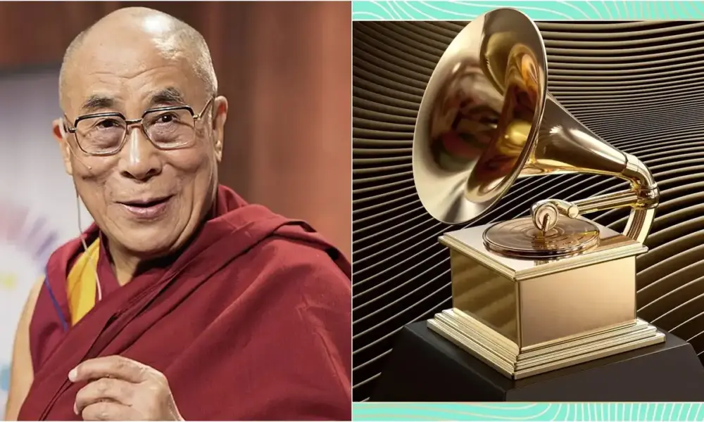 Dalai Lama Wins First Grammy for Meditation Album at 68th Awards ...