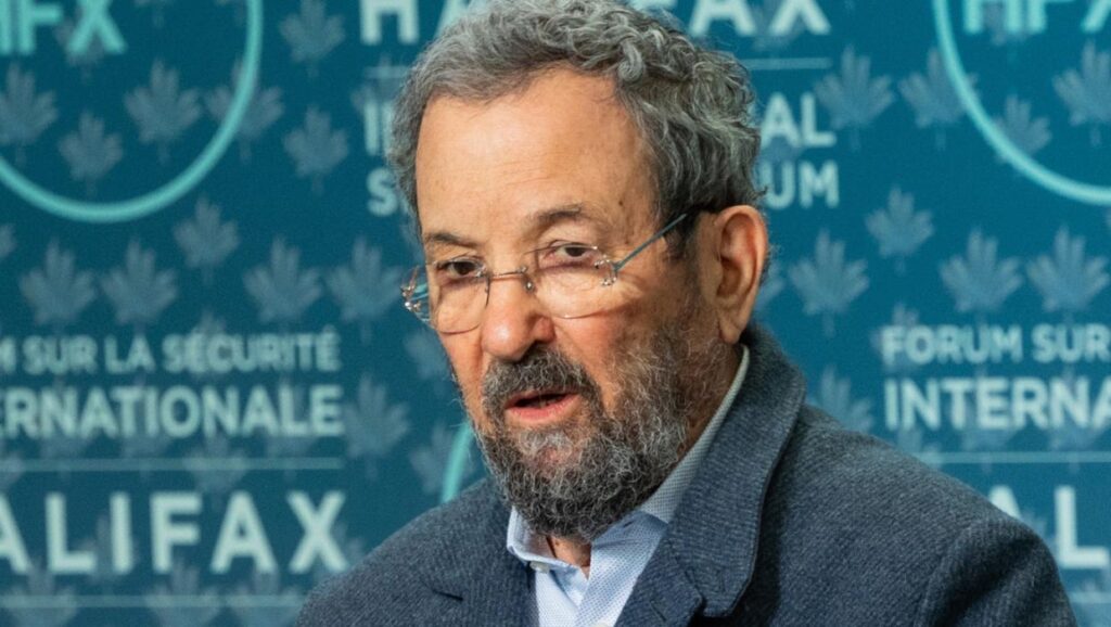 Former Israeli PM Ehud Barak Addresses Epstein Connections - OULIANNEWS