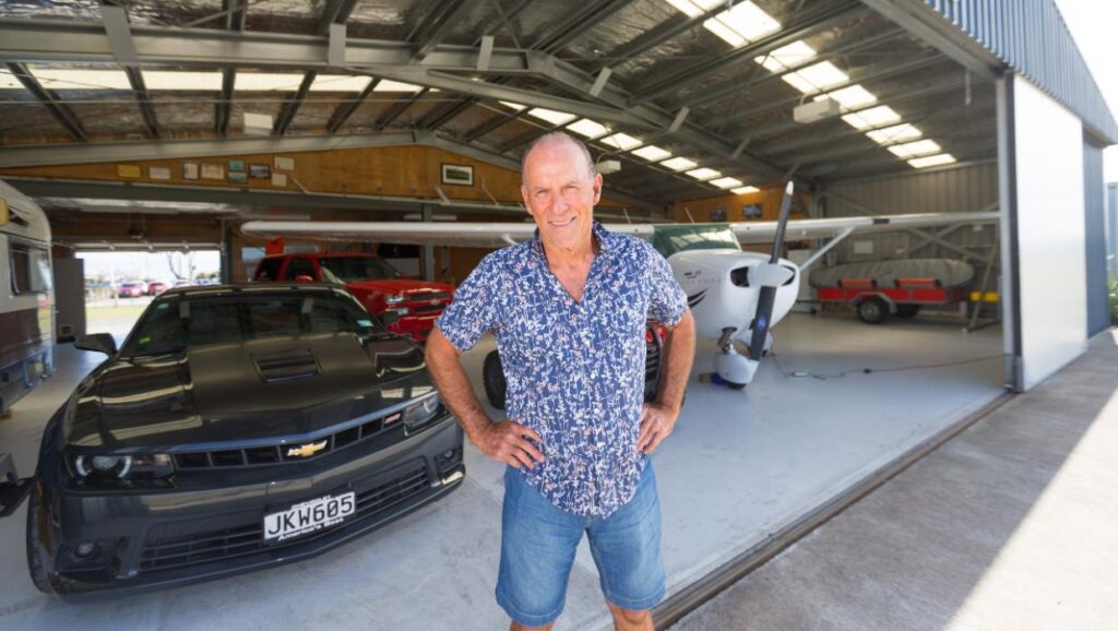 Former Weatherman Jim Hickey Reclaims Family Land for New Beginnings ...