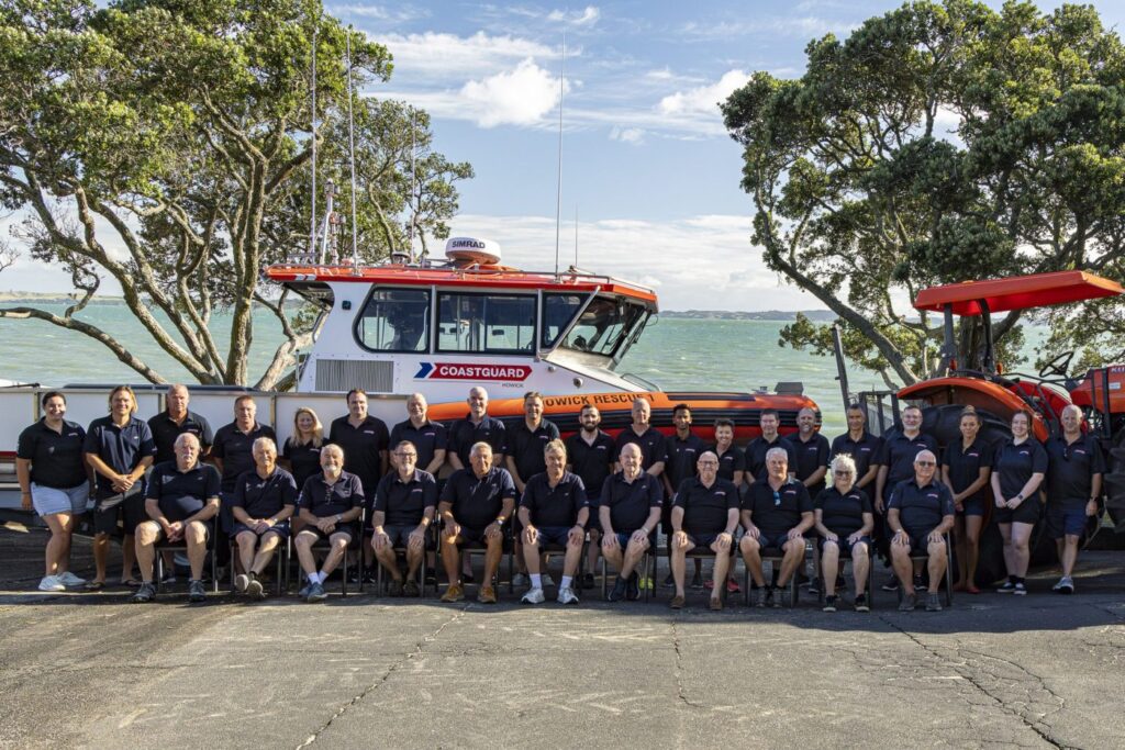 Howick Volunteer Coastguard: Key Players in Marine Safety - OULIANNEWS