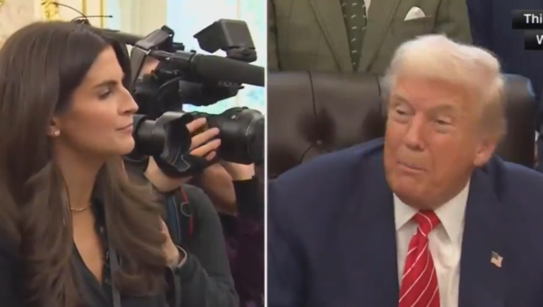 Trump Clashes with CNN Reporter Over Epstein Inquiry in Oval Office ...